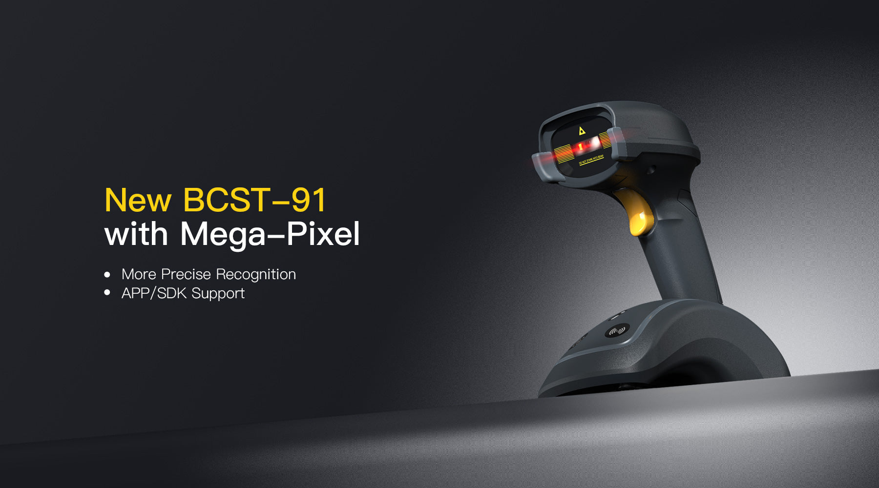 Inateck New BCST-91 Barcode Scanner with Mega-Pixel Resolution Release ...