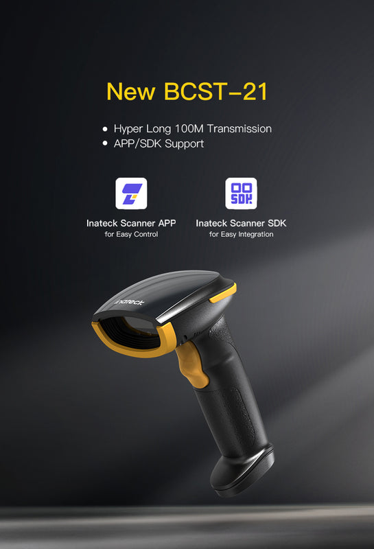 Top Barcode Scanner | Professional Manufacturer – Inateck – Inateck Office