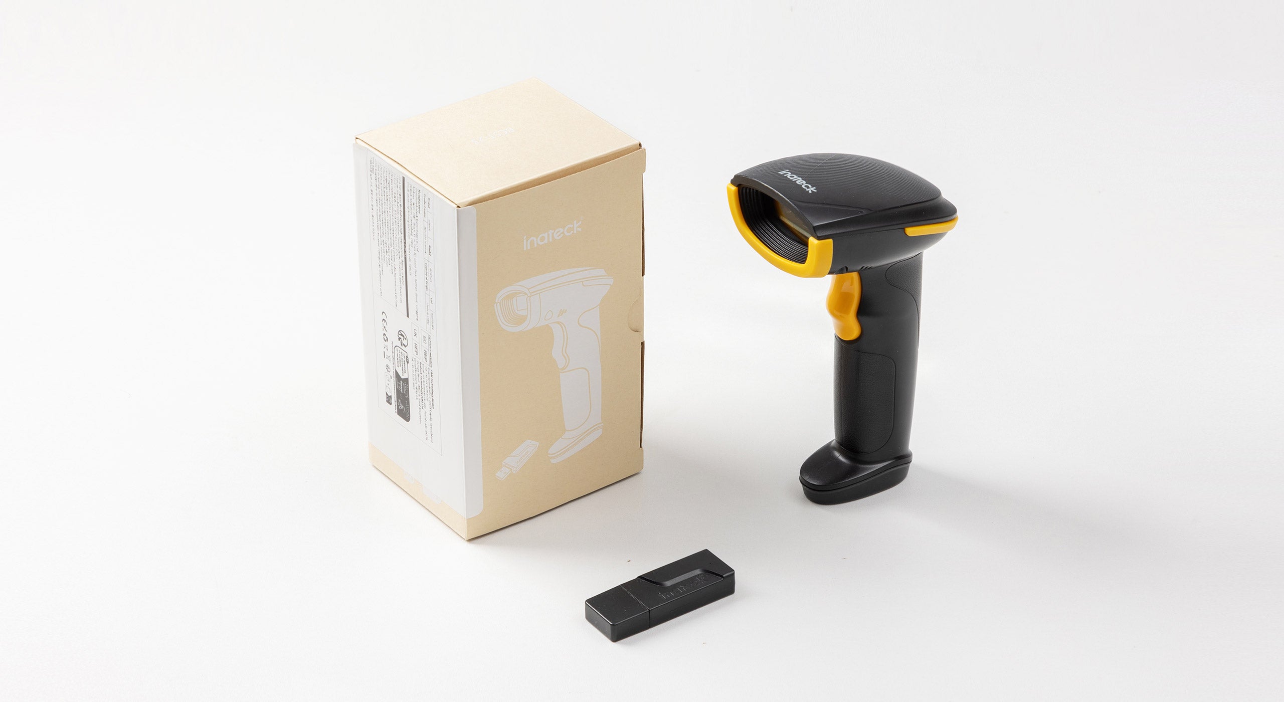 2D Bluetooth Barcode Scanner with APP/SDK Support & Hyper Long 100M Tr ...