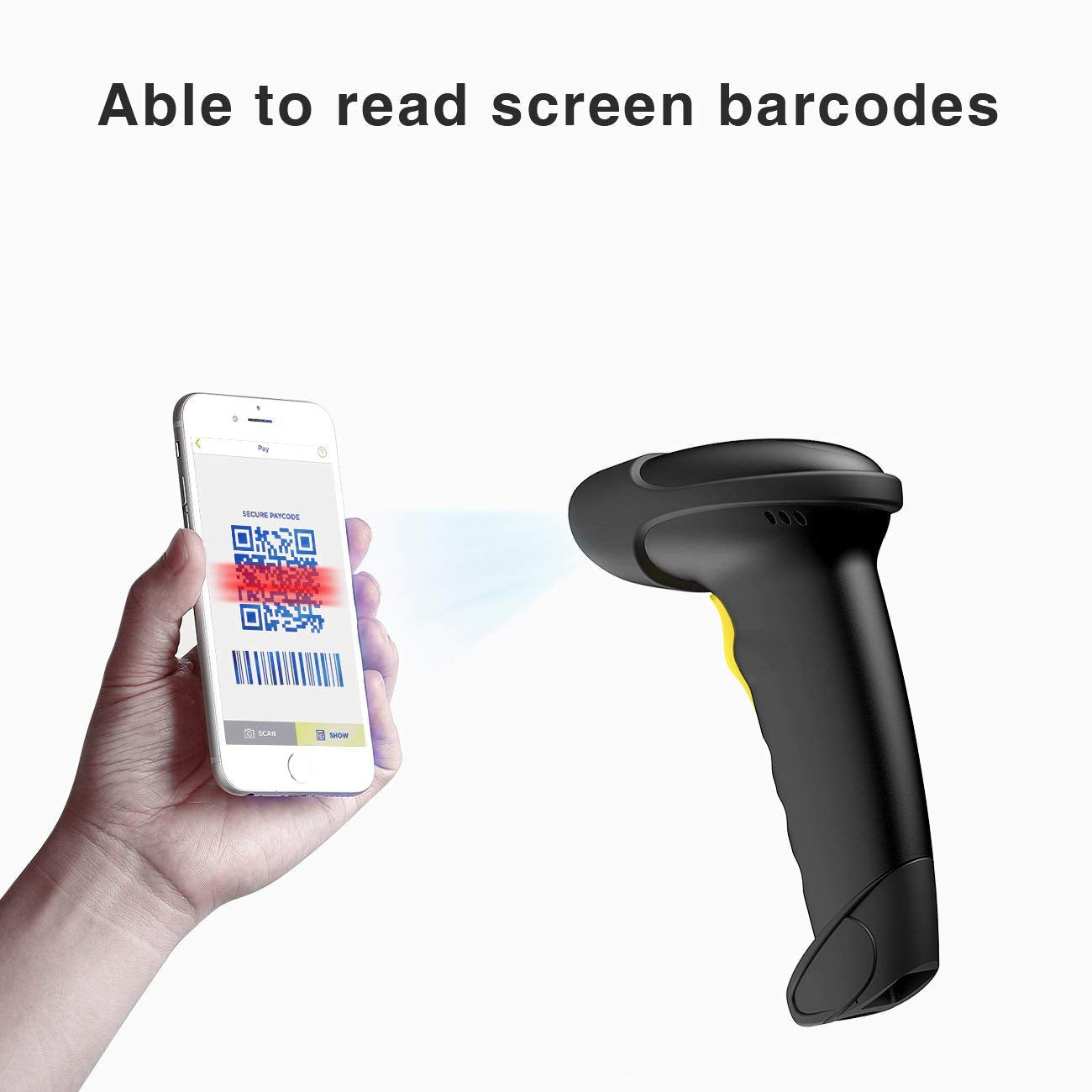Inateck 2D Wireless Bluetooth® Barcode Scanner BCST-50 – Inateck Office