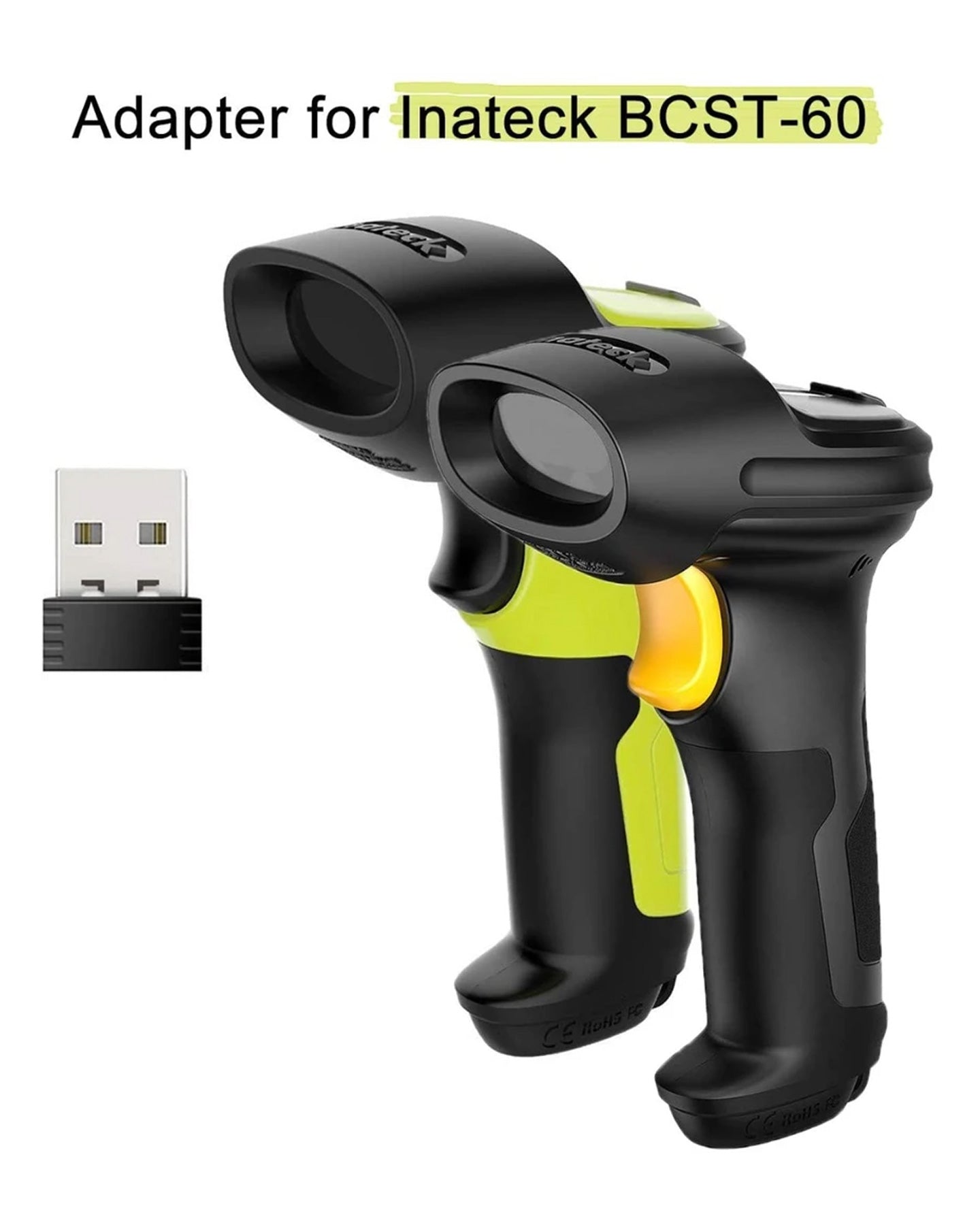 Dongle for Newer Version of BCST-60 Barcode Scanner – Inateck Office